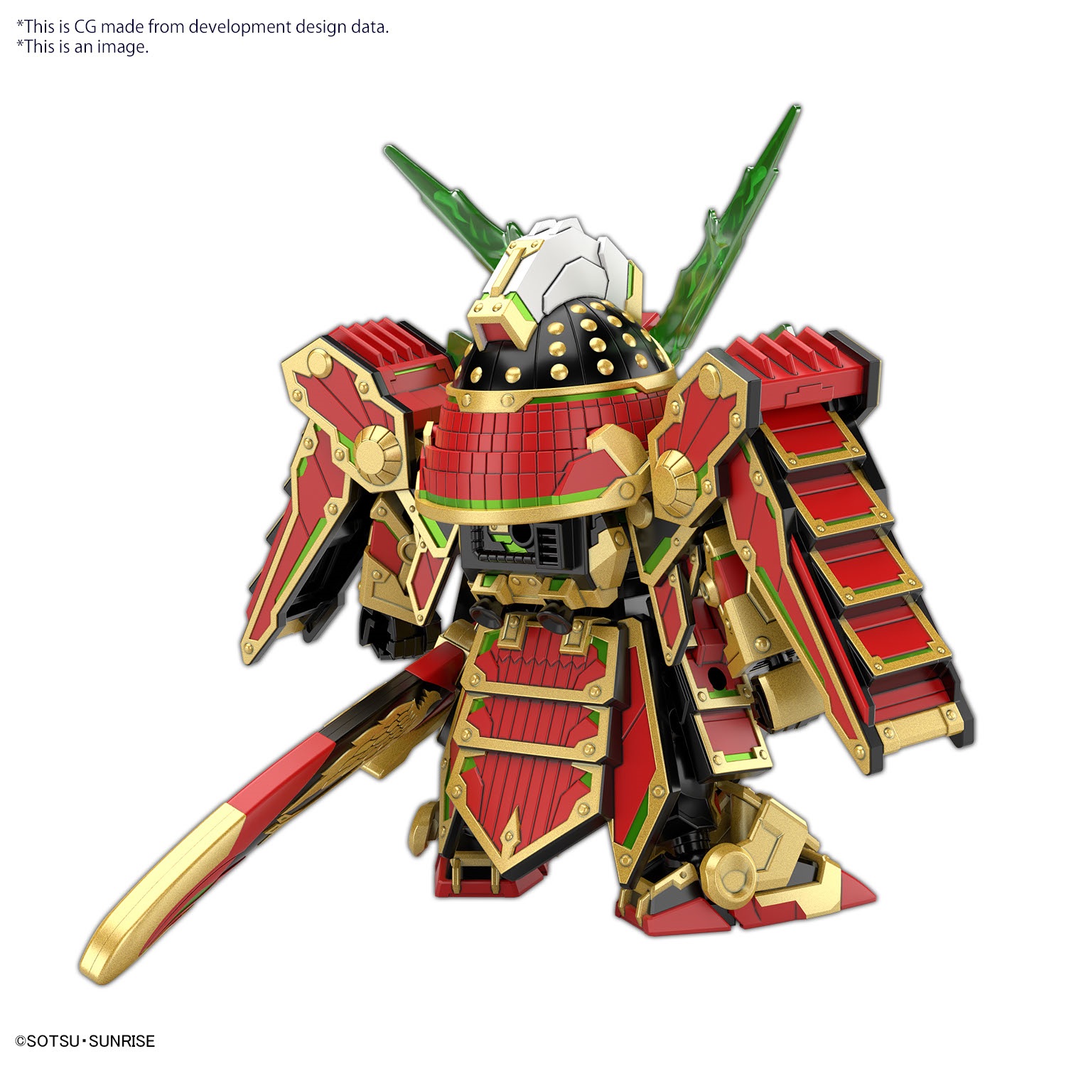 SDW HEROES MUSHA GUNDAM THE 78th | PRODUCT | SD GUNDAM WORLD HEROES ...