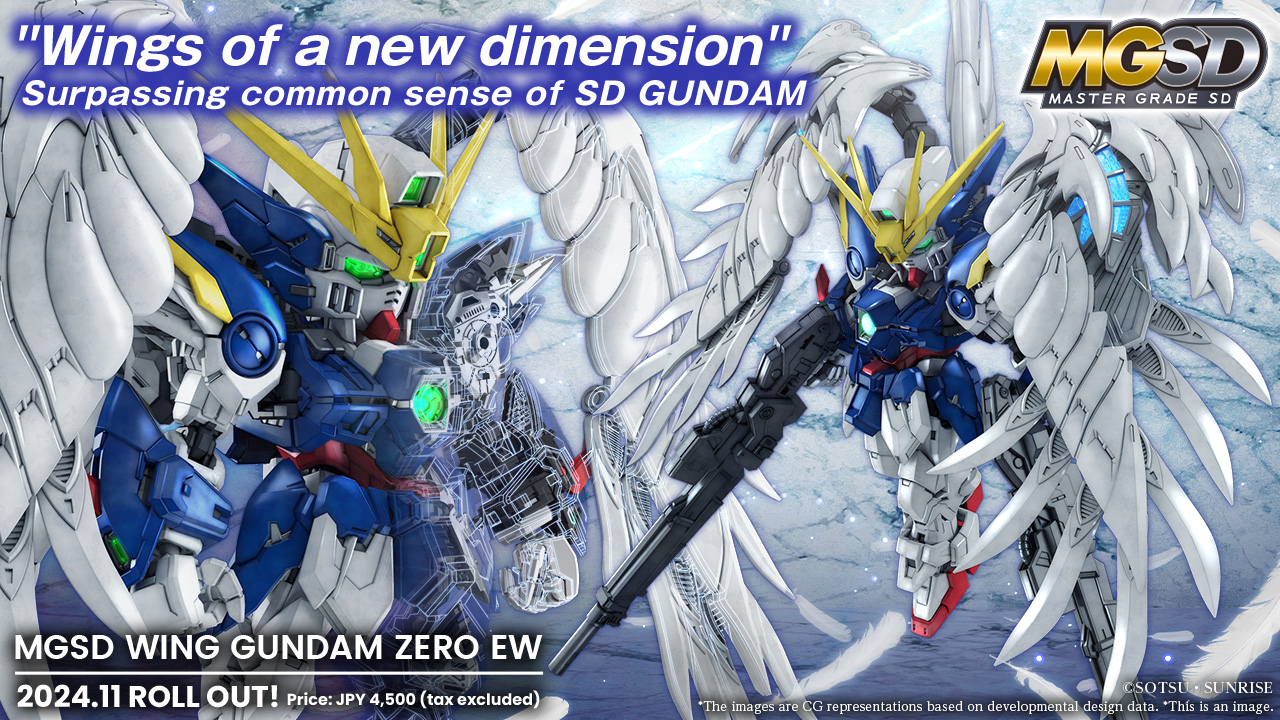 MGSD WING GUNDAM ZERO EW