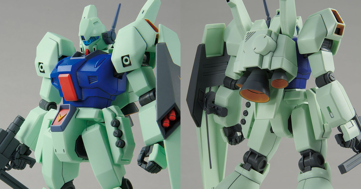 HG Jegan (Yuu Kajima custom) va en vente exclusivement à GUNDAM SIDE-F le 8 octobre ! | GUNDAM.INFO