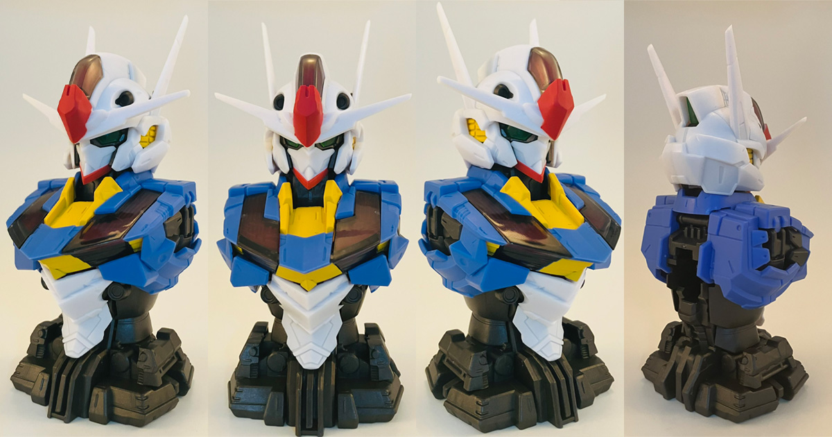Le Gundam Aerial rejoint le dernier round de la série mobile costume ...