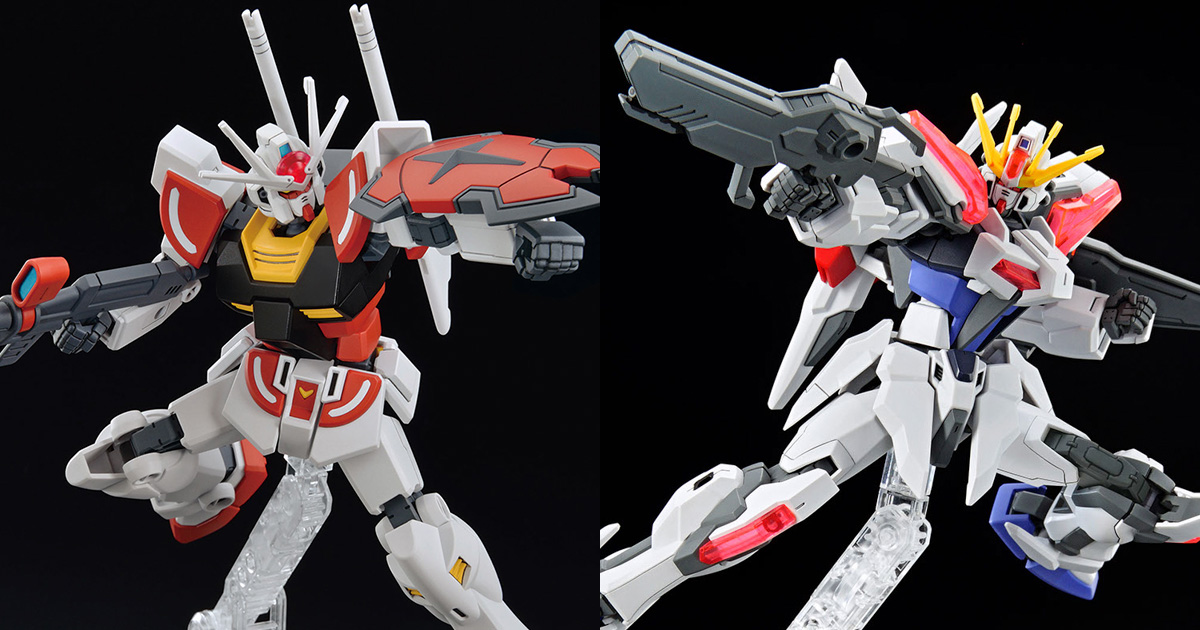 Les EG Lah Gundam et Build Strike Exceed Galay seront mis en vente le 7 ...